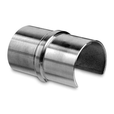 Cap Rail - Stainless Steel Slotted Cap Rail Joiner - SHP