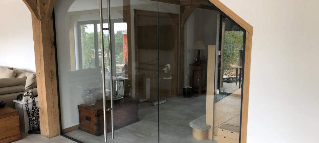 Improving Homes with Modern, Minimalist Glass Door Designs